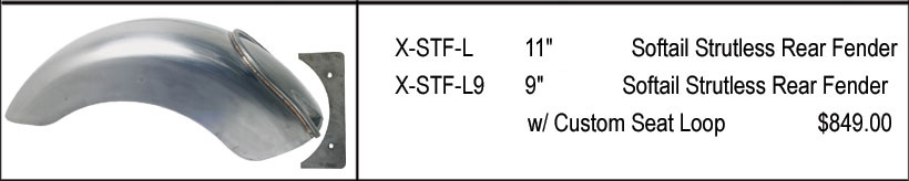 PARTS PRICES custom choppers frames motorcycles Harley-Davidsons ...